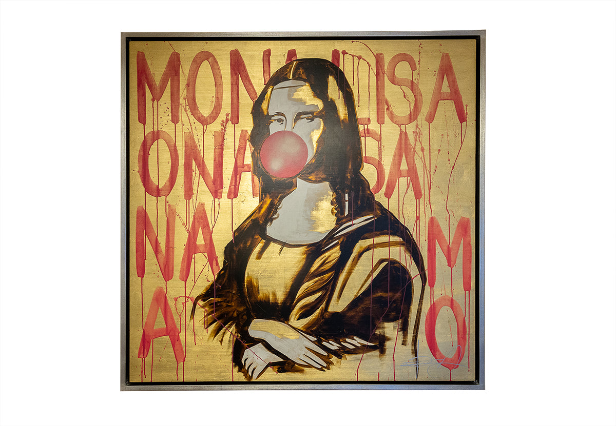 Mona Lisa Street Art – EXIM Galeria